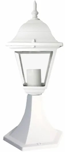 ACA Lighting Venkovní lucerna HI6043W max. 60W/E27/IP45, bílá