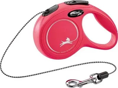 Flexi Classic XS lanko 3m červené / Vodítko
