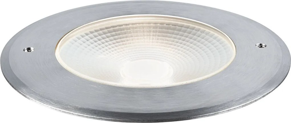 P 94749 LED zemní svítidlo Vanea IP67 kruhové 160mm 3000K 15,5W 230V hliník hliník - PAULMANN