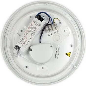 LED svítidlo McLED Cala 12 E 12W 4000K IP44 s nouzovým modulem 1,5h ML-411.212.32.0