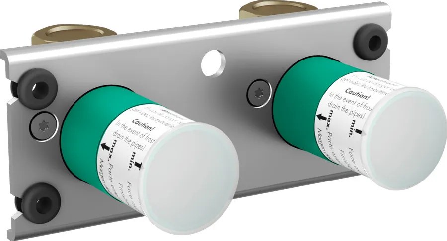 Hansgrohe Rainfinity, základní těleso pro sprchový systém s podomítkovou instalací, HAN-26840180