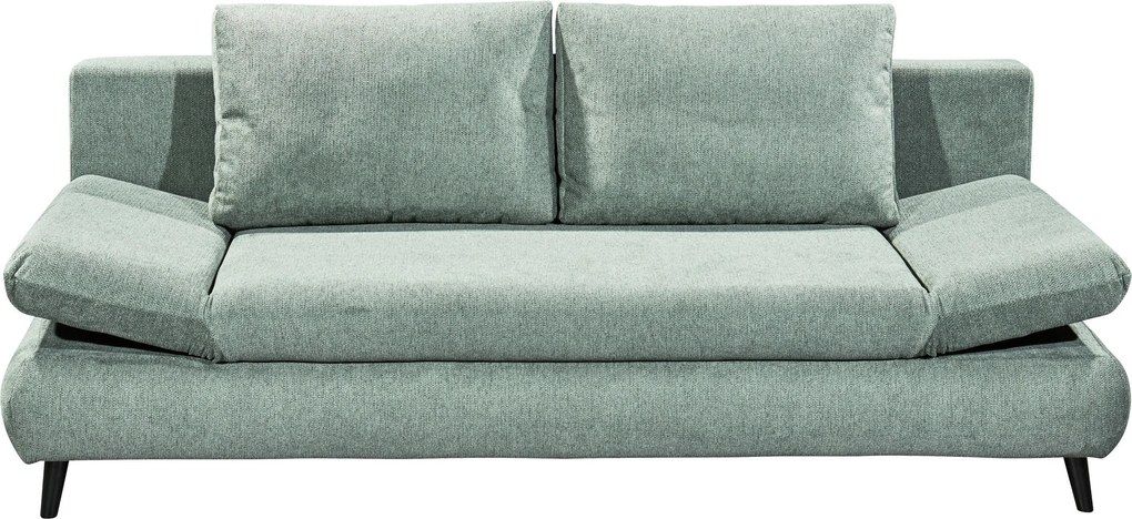 XXXLutz ROZKLÁDACÍ POHOVKA, textil, kompozitní dřevo, šedomodrá MID.YOU - Rozkládací pohovky - 002220051506