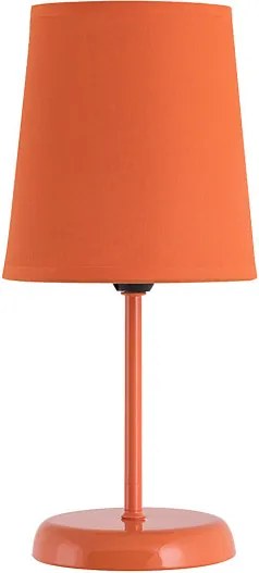 Rábalux Glenda 4510 stolní lampy  oranžový   kov   E14 1x MAX 40W   IP20