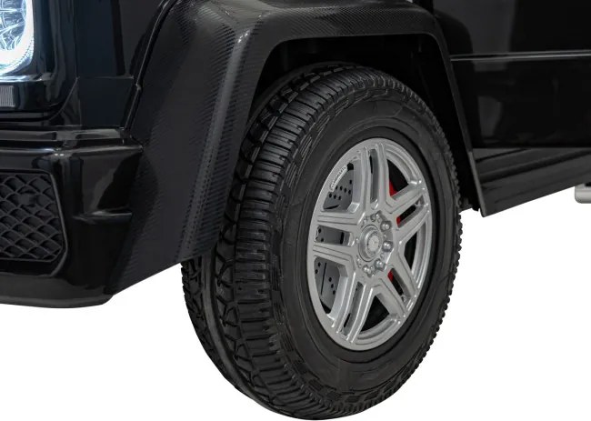 Elektrické autíčko Mercedes Benz MAYBACH G650 STRONG černé