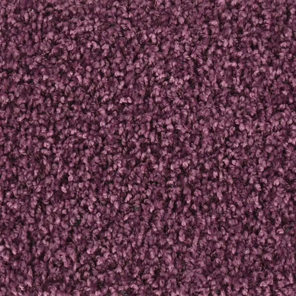 Schodové rohože 30 ks 65 x 21 x 4 cm tmavě fialové s obdélníkovým okrajem 3365837