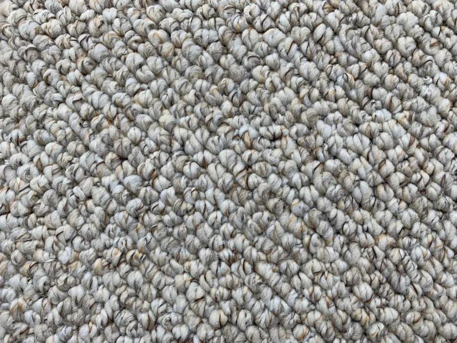 Vopi | Kusový koberec Wellington béžový - Kruh průměr 80 cm