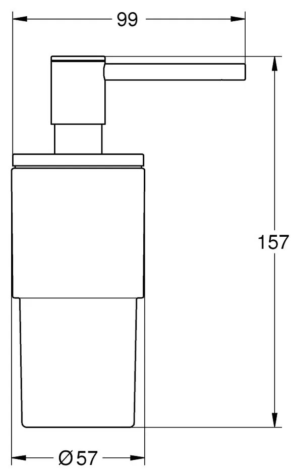 Grohe Atrio - Dávkovač tekutého mýdla, supersteel 40306DC3