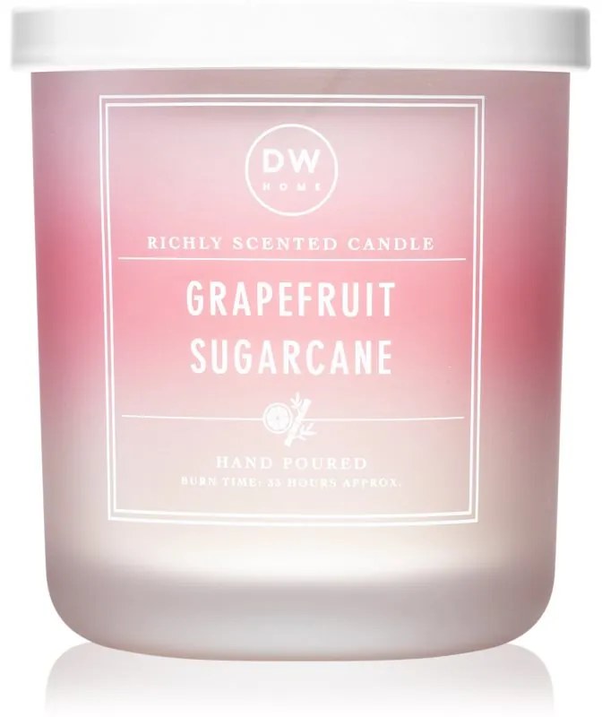 DW Home Signature Grapefruit Sugarcane vonná svíčka 264 g