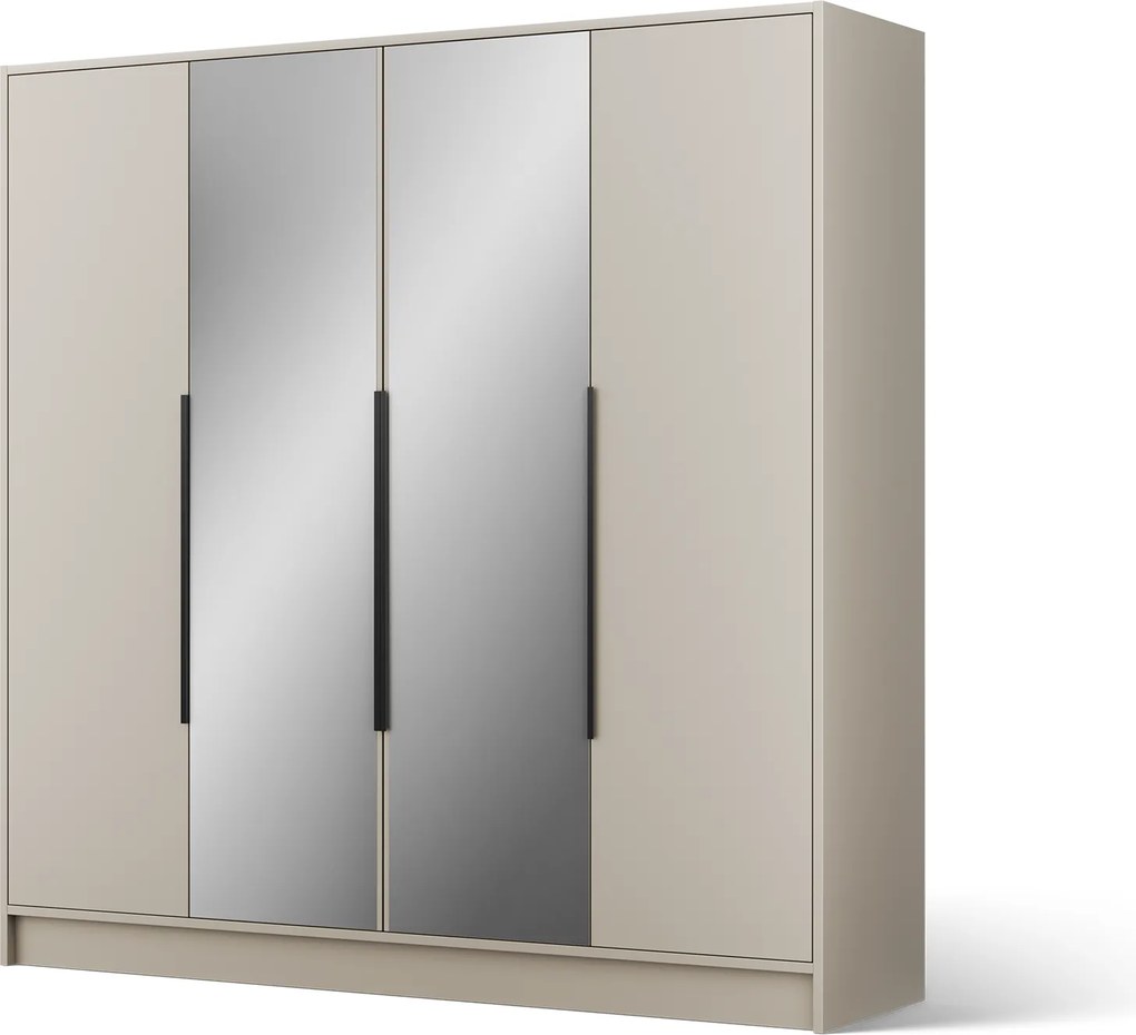 ADRK Furniture Lunara 200 otočná skříň ADRK-W-LUN-200-KB