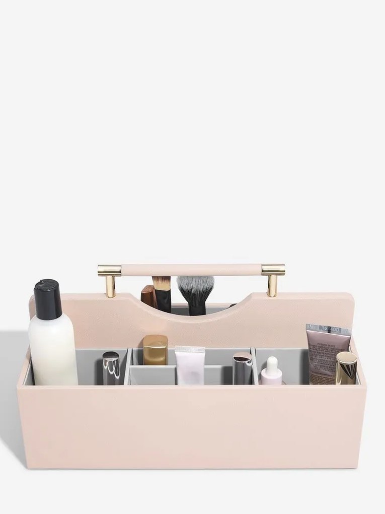 Organizér na kosmetiku Stackers Cosmetic Organiser Blush | růžová 76131