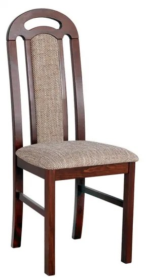 Židle Sando, Barva dřeva: bílá, Potah: 2 - Berlin New 03