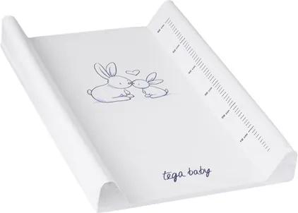 TEGA | Tega Bunny | Přebalovací nástavec Králíčci bílý 50x70 cm | Bílá |