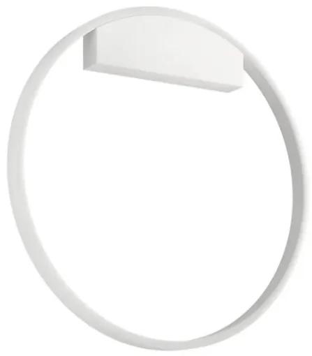 Stropní nástěnné kruhové led svítidlo REDO Febe Barva: Bílá 3000K, Ø - Průměr: Indirect 40cm