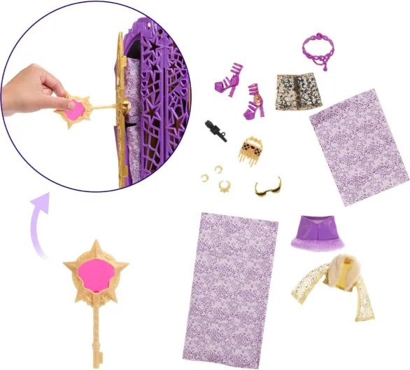 Monster High panenka JBG80 Clawdeen Wolf strašidelná tajemství