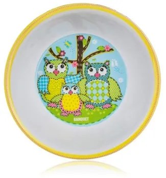 BANQUET OWLS Miska melaminová 14,2 cm 12KMK2003OWL