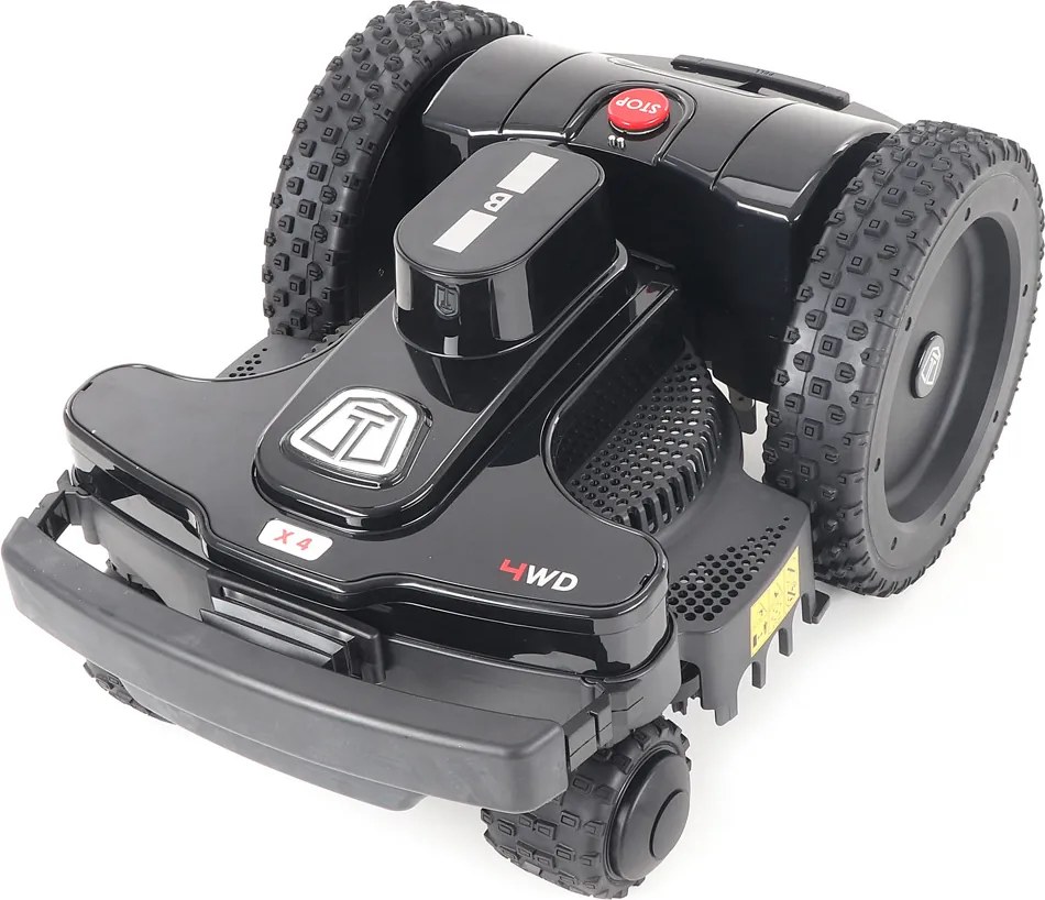 Robotická sekačka na trávu TECHline NEXTTECH BX4 4WD