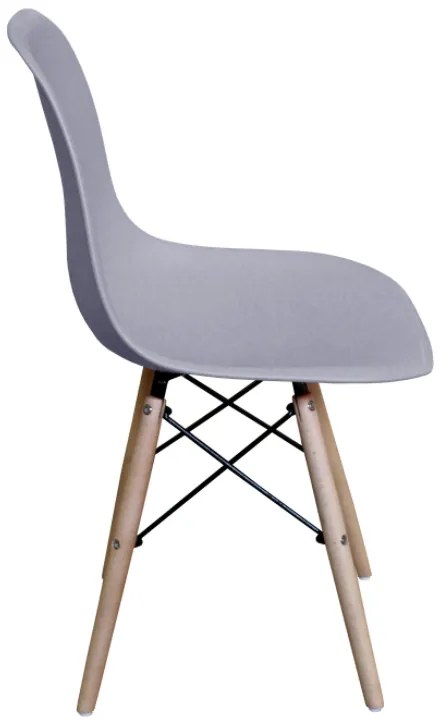 Jídelní židle TALCA —  šedá