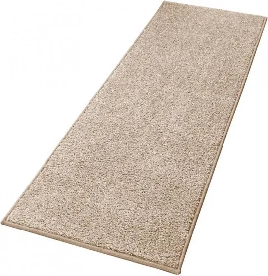 Kusový koberec Pure 102662 Taupe/Cream, 80x150, béžová, kancelária, Hanse Home