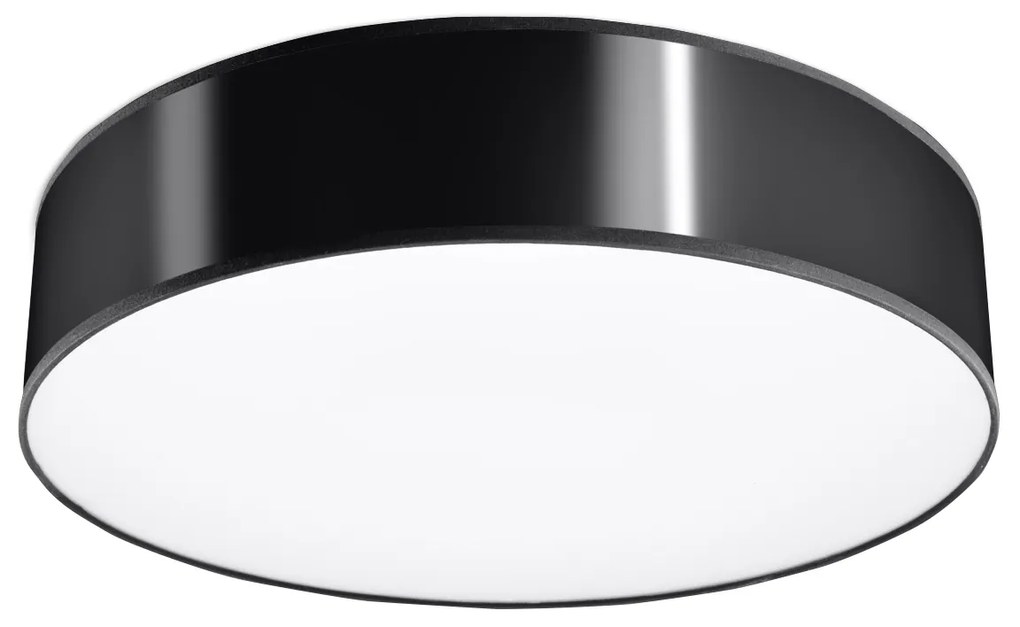 Sollux Lighting Stropní svítidlo ARENA 45 černé