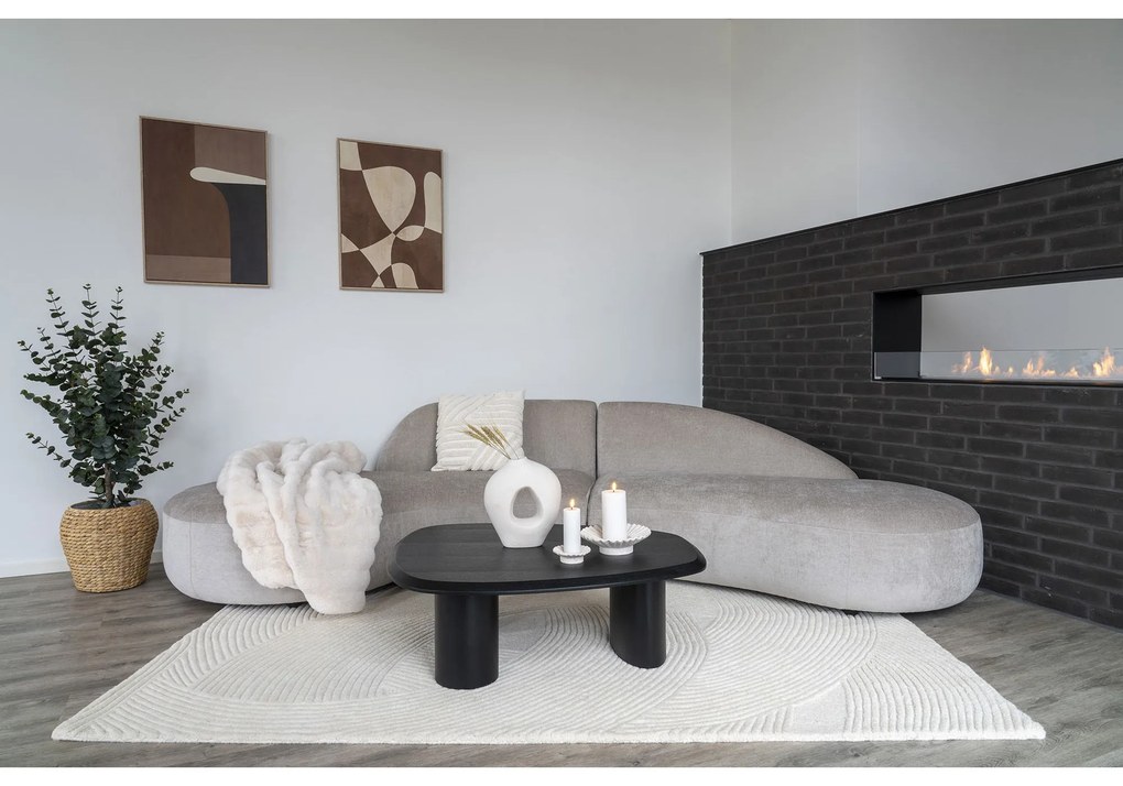 House Nordic Koberec PUNE krémový 160x230 cm