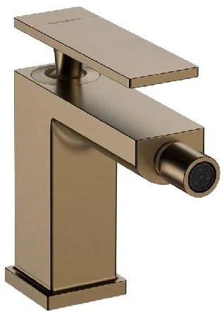 Hansgrohe Tecturis E - Bidetová baterie s výpustí, kartáčovaný bronz 73200140