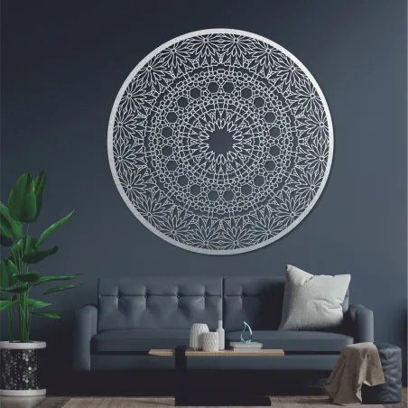 Luxusní dřevěná mandala na zeď | dekorace pro moderní interiér | SENTOP PR0342