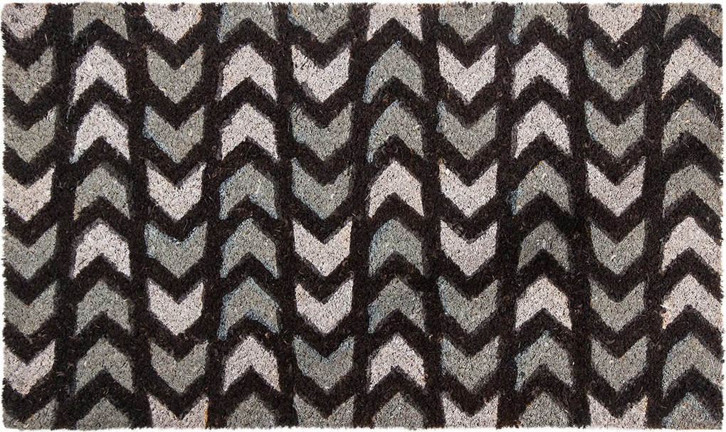 Trade Concept Kokosová rohožka Abstrakce, 43 x 73 cm