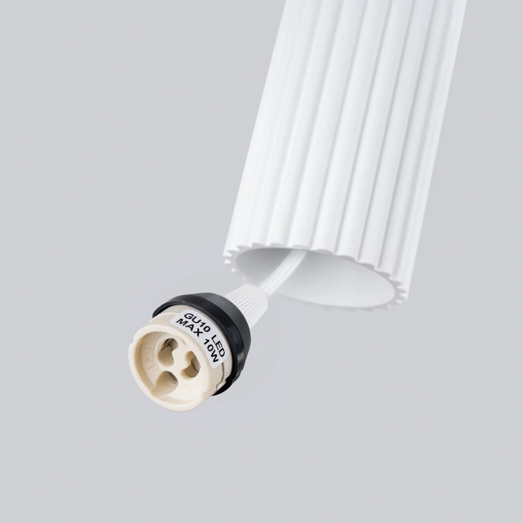 Sollux Lighting Závěsné svítidlo KARBON 3L bílé