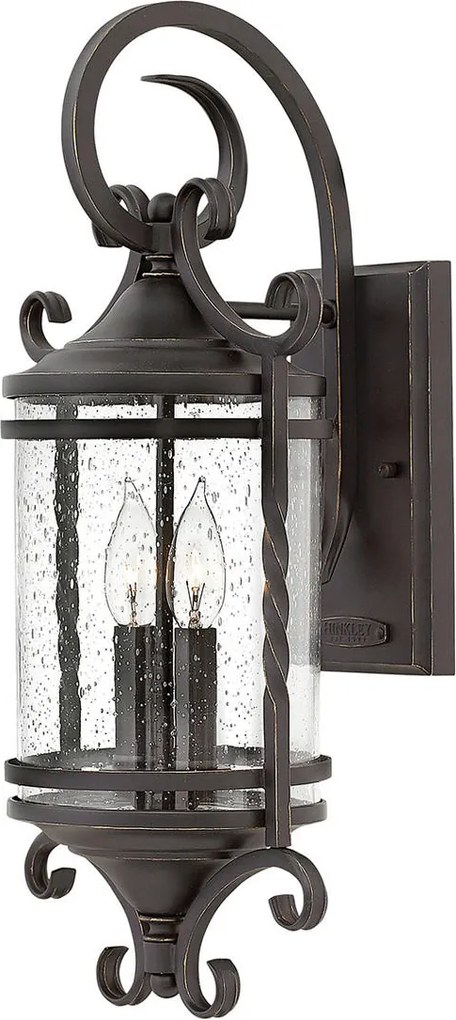 XXXLutz VENKOVNÍ NÁSTĚNNÉ SVÍTIDLO, 24,8/23,6/54,1 cm Elstead Lighting - Online Only svítidla - 009093112305