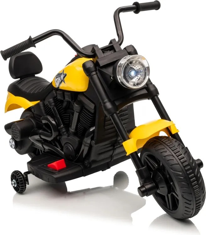 Ramiz Motorka STAR žlutá