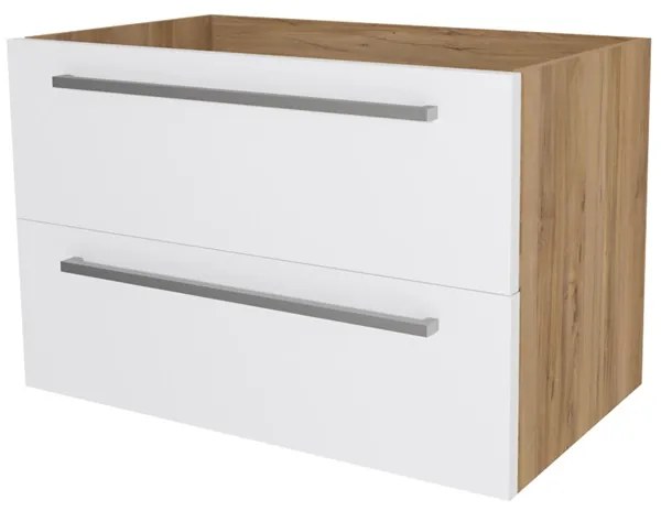 Mereo Bino, koupelnová skříňka 61 cm, Multidecor, Ořech Pacifik přírodní CN690SOPP2