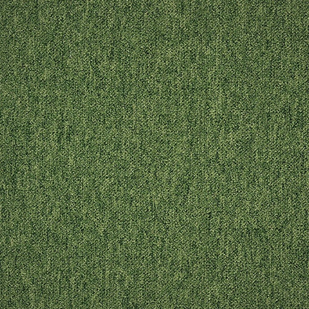 Tapibel, Kobercový čtverec Coral 58376-50 zelený 50 x 50 cm, chodba / předsíň