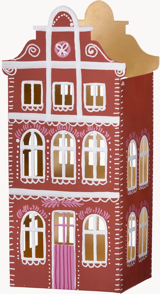 Svícen na čajovou svíčku Gingerbread House
