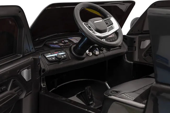 Elektrické autíčko Range Rover SUV Lift černé