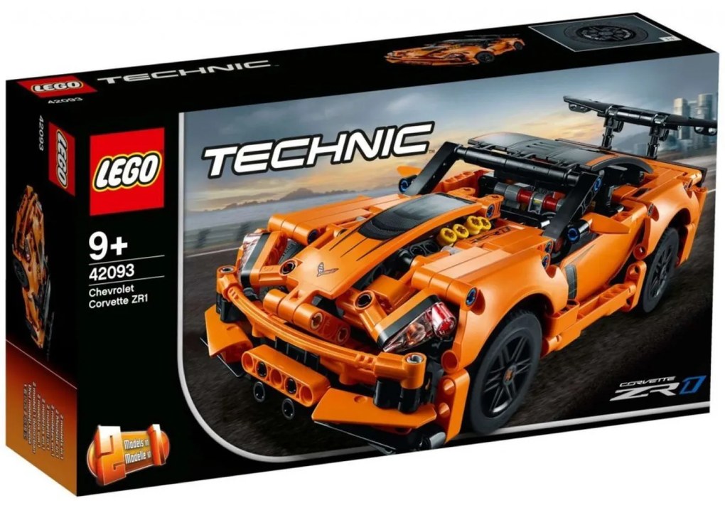 Lego stavebnice lego technic 42093 chevrolet corvette zr1