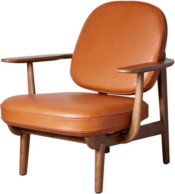 Fritz Hansen Lounge chair JH97, leather