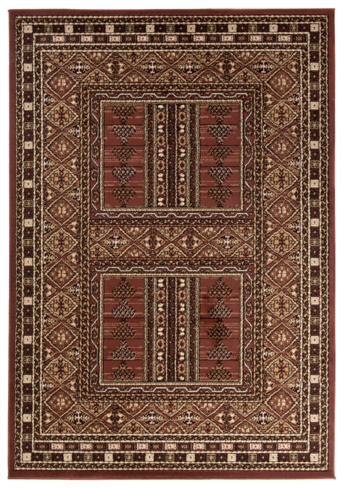 Kusový koberec PP Kama hnědý, Velikosti 80x150cm