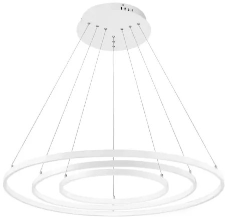 LED lustr na lanku Dea 2 stmívatelný