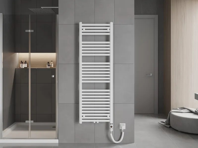 Mexen Hades, elektrické topné těleso 1500 x 500 mm, 900 W, bílá, W104-1500-500-2900-20