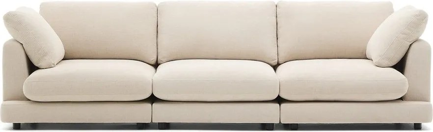 Béžová pohovka 300 cm Gala – Kave Home