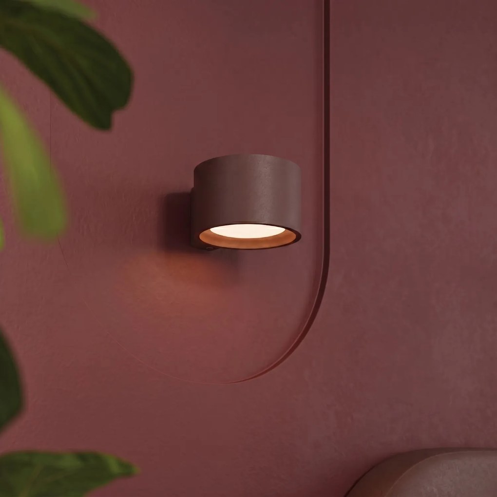 Sollux Lighting Nástěnné svítidlo MODO 1 hnědé GX53