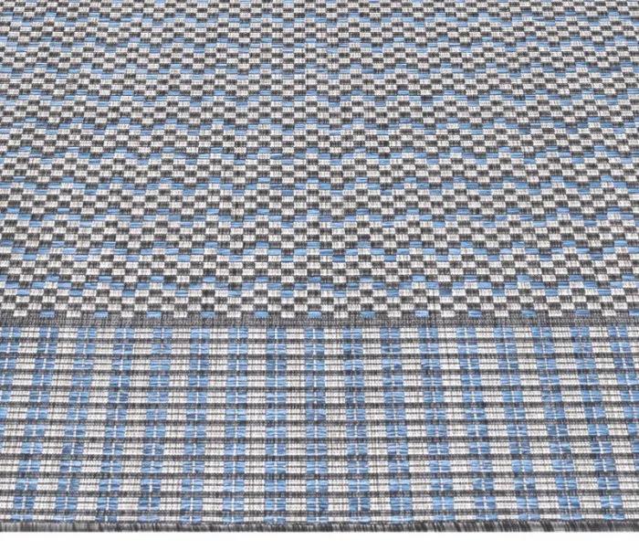 Vopi | Kusový venkovní koberec Sunny 4419 grey - 140 x 200 cm