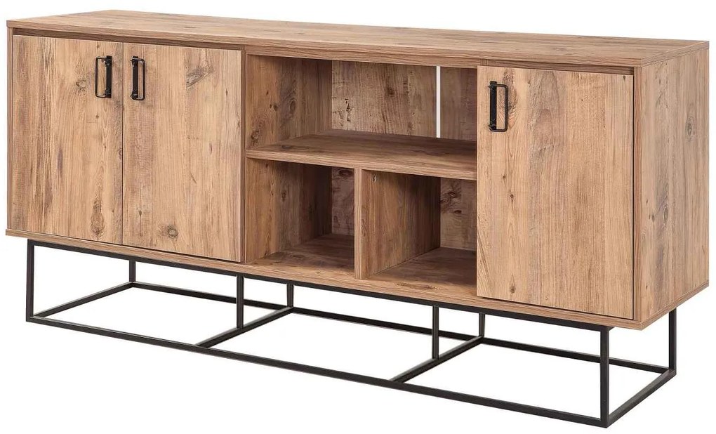 Designová komoda Felipe II 180 cm borovice