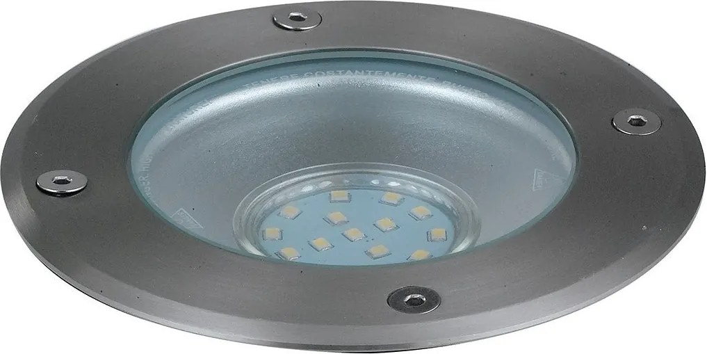 FAN I-DRIVE-M-R1 Pochozí venkovní svítidlo Drive, nastavitelné, 1 x GU10, IP67, 14 x 15 cm - FANEUROPE