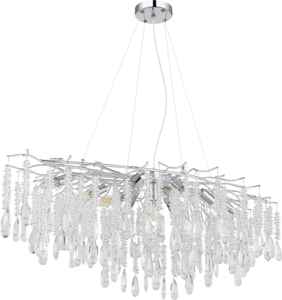 XXXLutz ZÁVĚSNÉ SVÍTIDLO, 120/50/120 cm - Online Only svítidla - 007326086602
