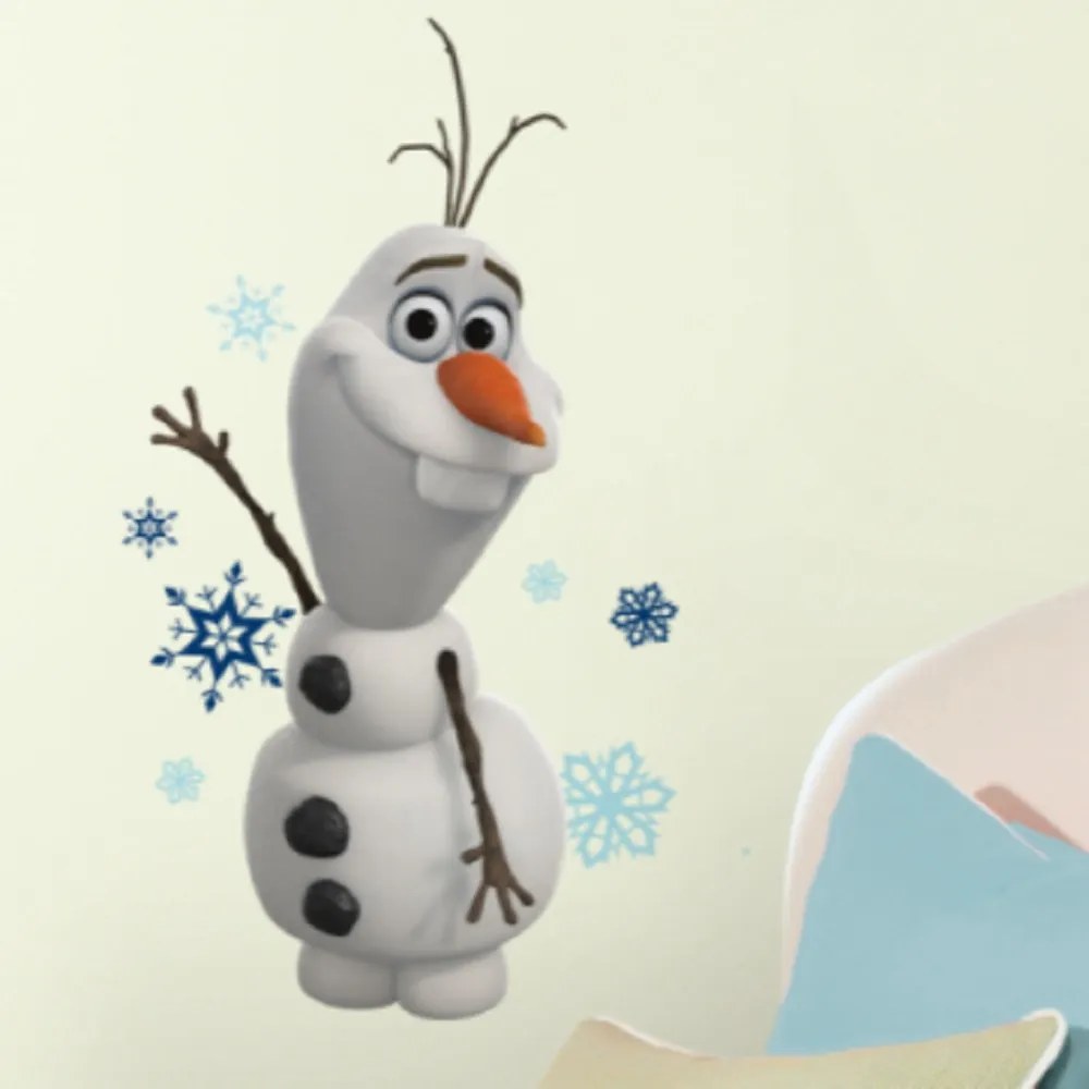 York Wallcoverings Samolepky na zeď s Disney motivem OLAF