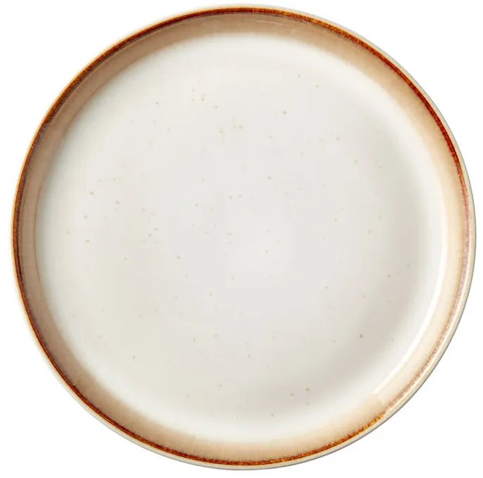 Bitz Kameninový servírovací talířek 17 cm Cream/Cream