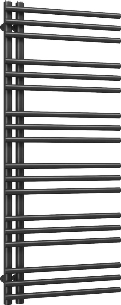 Gamma Erga Aquatic, topné těleso 1200x500 mm, 494W, černá, ERG-LAV-AQUA-12050-BK
