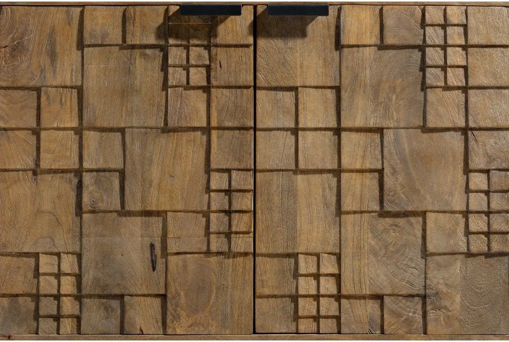 Komoda z mangového dřeva v přírodní barvě 175x78x40 cm Priya – MOME