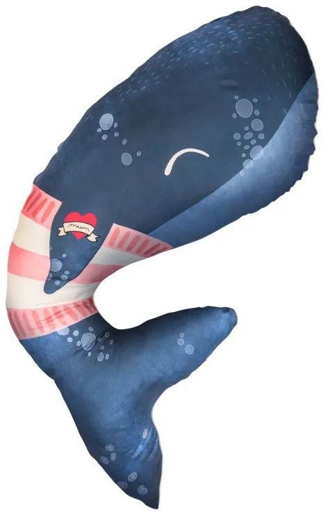 Multifunkční polštář Whale
